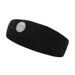 Nike Paris Saint-Germain Chenille-Stirnband - Schwarz