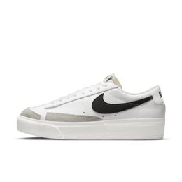 Nike Blazer Low Platform Damenschuh - Weiß