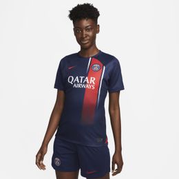 Paris Saint-Germain 2023/24 Stadium Home Nike Dri-FIT Fußballtrikot für Damen - Blau