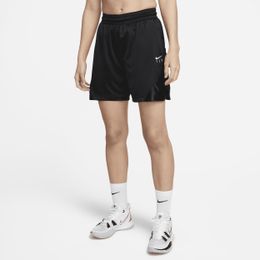 Nike Dri-FIT ISoFly Damen-Basketballshorts - Schwarz