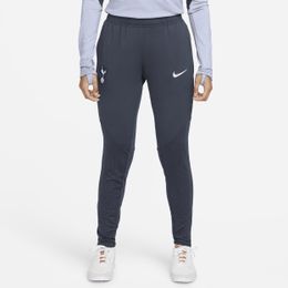 Tottenham Hotspur Strike Nike Dri-FIT Strick-Fußballhose für Damen - Blau