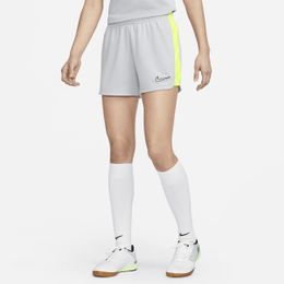 Nike Dri-FIT Academy 23 Damen-Fußballshorts - Grau