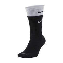 Nike Everyday Plus Cushioned Trainings-Crew-Socken - Schwarz