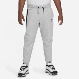Nike Sportswear Tech Fleece Hose für ältere Kinder (Jungen) (erweiterte Größe) - Grau