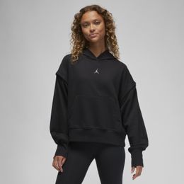 Jordan Sport Fleece-Hoodie für Damen - Schwarz