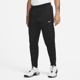 Nike Therma schmal zulaufende Therma-FIT Fitnesshose für Herren - Schwarz