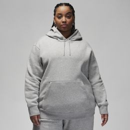 Jordan Brooklyn Fleece Damen-Hoodie - Grau