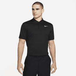 NikeCourt Dri-FIT Tennis-Poloshirt für Herren - Schwarz