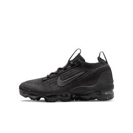 Nike Air VaporMax 2021 FK Schuh für ältere Kinder - Schwarz