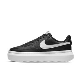 Nike Court Vision Alta Damenschuh - Schwarz