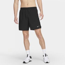 Nike Challenger Dri-FIT-Laufshorts mit Futter für Herren (ca. 18 cm) - Schwarz