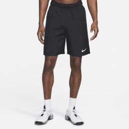 Nike Dri-FIT Web-Trainingsshorts für Herren (ca. 23 cm) - Schwarz