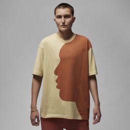 Jordan Oversize-T-Shirt mit Grafik für Damen - Braun