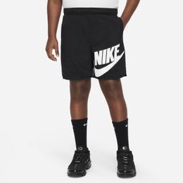 Nike Sportswear Webshorts für ältere Kinder (Jungen) (erweiterte Größe) - Schwarz
