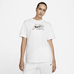 Nike Sportswear Damen-T-Shirt - Weiß