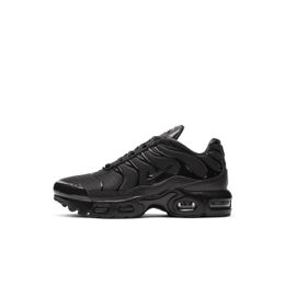 Nike Air Max Plus Schuh für jüngere Kinder - Schwarz