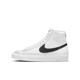 Nike Blazer Mid '77 Schuh für ältere Kinder - Weiß