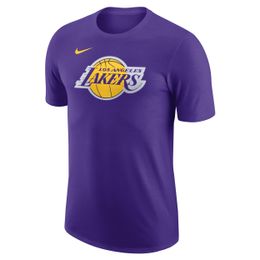 Los Angeles Lakers Essential Nike NBA-T-Shirt für Herren - Lila