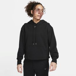Nike Sportswear Modern Fleece Oversize-French-Terry-Hoodie für Damen - Schwarz
