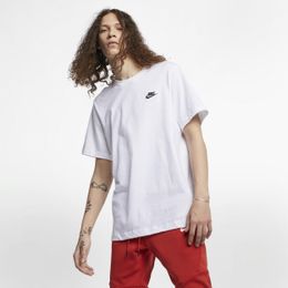 Nike Sportswear Club Herren-T-Shirt - Weiß