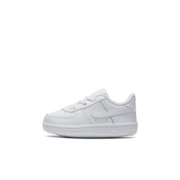 Nike Force 1 Crib Babyschuh - Weiß