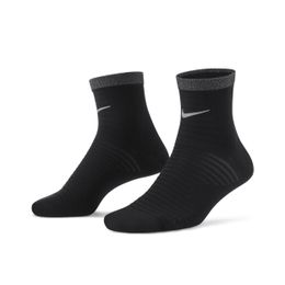 Nike Spark Lightweight Knöchelsocken zum Laufen - Schwarz