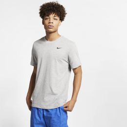 Nike Dri-FIT Fitness-T-Shirt für Herren - Grau