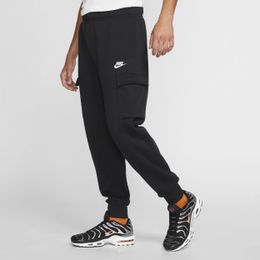 Nike Sportswear Club Fleece Herren-Cargohose - Schwarz