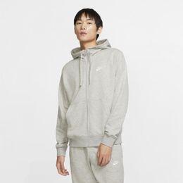 Nike Sportswear Club Herren-Kapuzenjacke - Grau