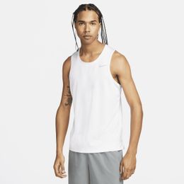 Nike Miler Dri-FIT Lauf-Tanktop für Herren - Weiß