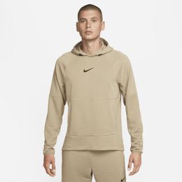 Nike Dri-FIT Fleece-Fitness-Pullover für Herren - Braun
