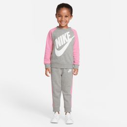 Nike Set aus Rundhalsshirt und Hose für Kleinkinder - Grau