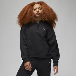 Jordan Brooklyn Fleece Damen-Hoodie - Schwarz