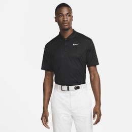 Nike Dri-FIT Victory Golf-Poloshirt für Herren - Schwarz