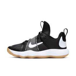 Nike React HyperSet Indoor-Court-Schuh - Schwarz