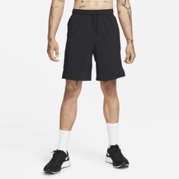 Nike Unlimited vielseitige Dri-FIT Herrenshorts ohne Futter (ca. 23 cm) - Schwarz