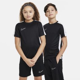 Nike Dri-FIT Academy23 Kinder-Fußballoberteil - Schwarz