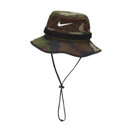 Nike Dri-FIT Apex Bucket-Cap mit Camo-Print - Grün