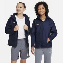 Nike Storm-FIT Academy23 Fußball-Regenjacke für ältere Kinder - Blau