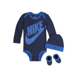 Nike 3-teiliges Set für Babys (0–6 M) - Blau