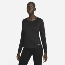 Nike Therma-FIT One Langarmoberteil für Damen - Schwarz