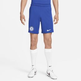 Chelsea FC 2022/23 Stadium Home/Away Nike Dri-FIT Fußballshorts für Herren - Blau