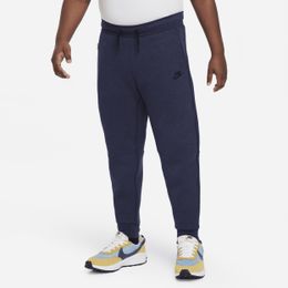 Nike Sportswear Tech Fleece Hose für ältere Kinder (Jungen) (erweiterte Größe) - Blau