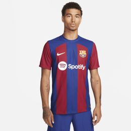 FC Barcelona 2023/24 Match Home Nike Dri-FIT ADV Fußballtrikot für Herren - Blau