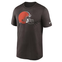 Nike Dri-FIT Logo Legend (NFL Cleveland Browns) Herren-T-Shirt - Schwarz