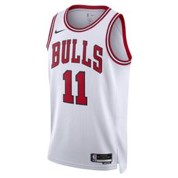 Chicago Bulls Association Edition 2022/23 Nike Dri-FIT NBA Swingman Trikot für Herren - Weiß