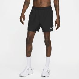 Nike Challenger Dri-FIT-Laufshorts mit Futter für Herren (ca. 12,5 cm) - Schwarz