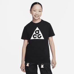 Nike ACG T-Shirt für ältere Kinder - Schwarz