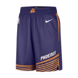 Phoenix Suns Icon Edition Nike Dri-FIT NBA Swingman Shorts für Herren - Lila