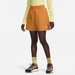 Nike ACG Damenshorts (ca. 13 cm) - Orange